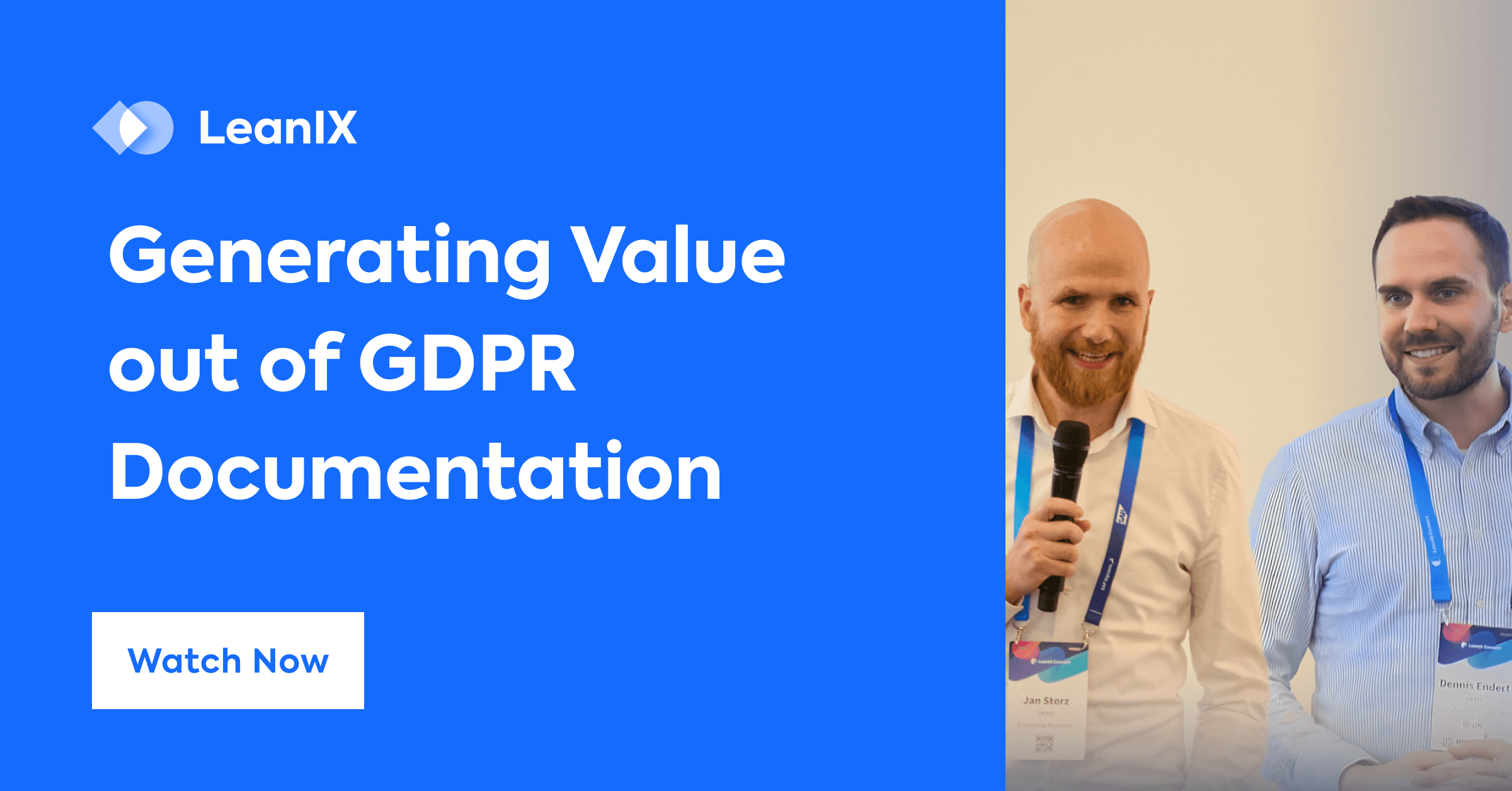DKMS | Using LeanIX Meta Model for GDPR